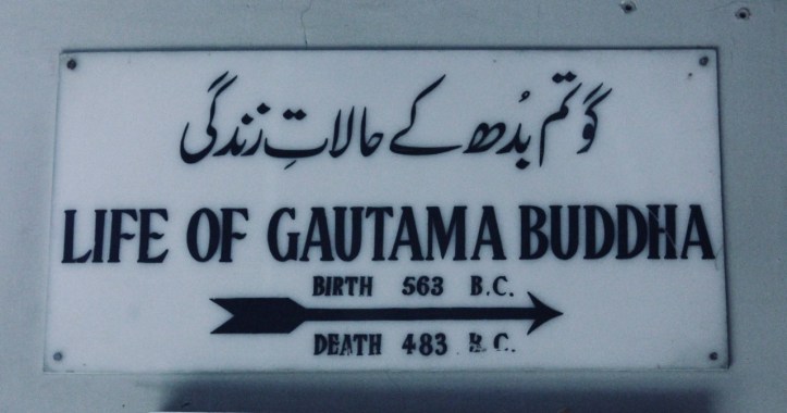 The Remains of Buddha in Taxila – BAGICHA