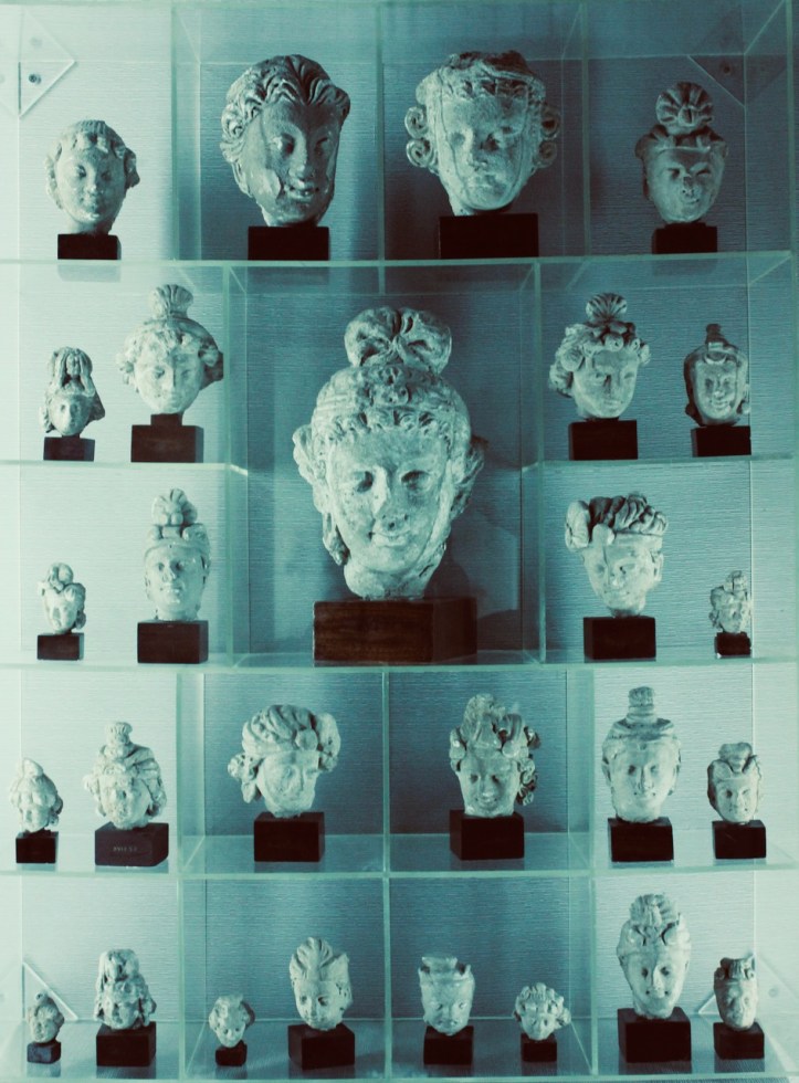 The Remains of Buddha in Taxila – BAGICHA